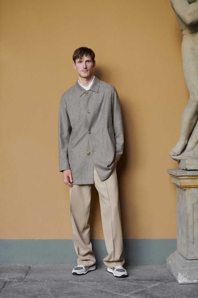 克莱利亚尼 Corneliani 2020春夏男装Lookbook-天天时装-口袋里的时尚指南