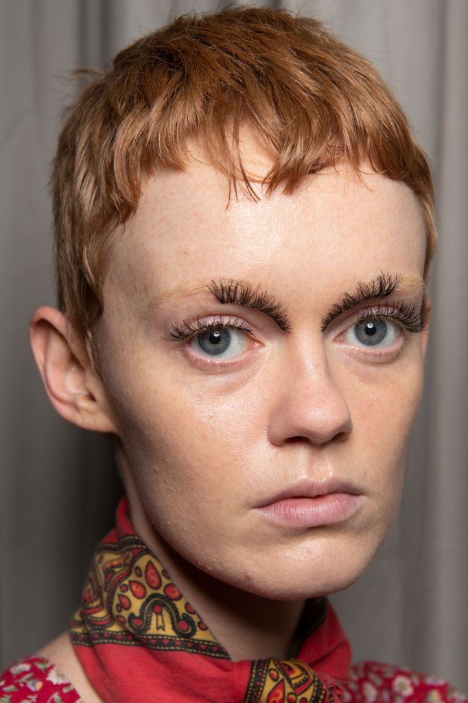 古驰 Gucci 2020春夏高级成衣秀 后台妆容 Milan Spring 2020 天天时装 口袋里的时尚指南