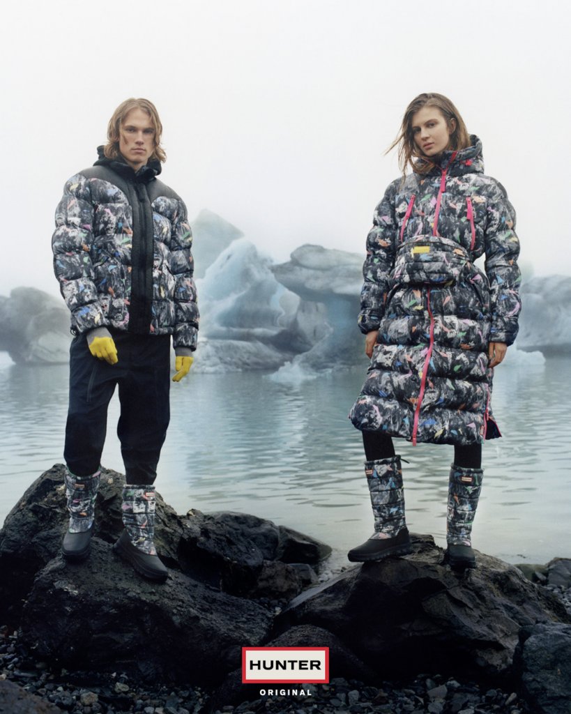 HUNTER 2019/20秋冬羽绒服Lookbook-天天时装-口袋里的时尚指南