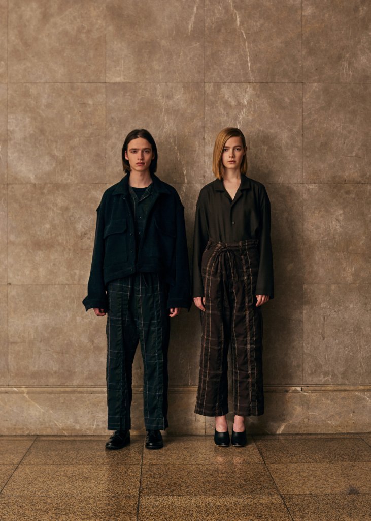 YOKE 2019/20秋冬成衣Lookbook-天天时装-口袋里的时尚指南