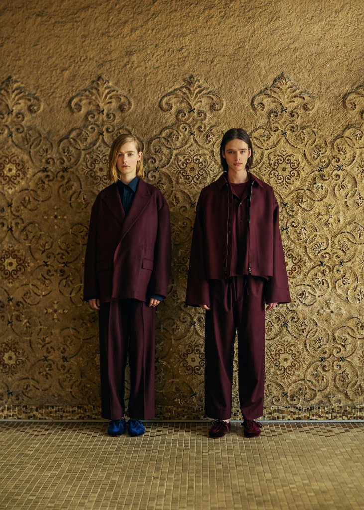 YOKE 2019/20秋冬成衣Lookbook-天天时装-口袋里的时尚指南