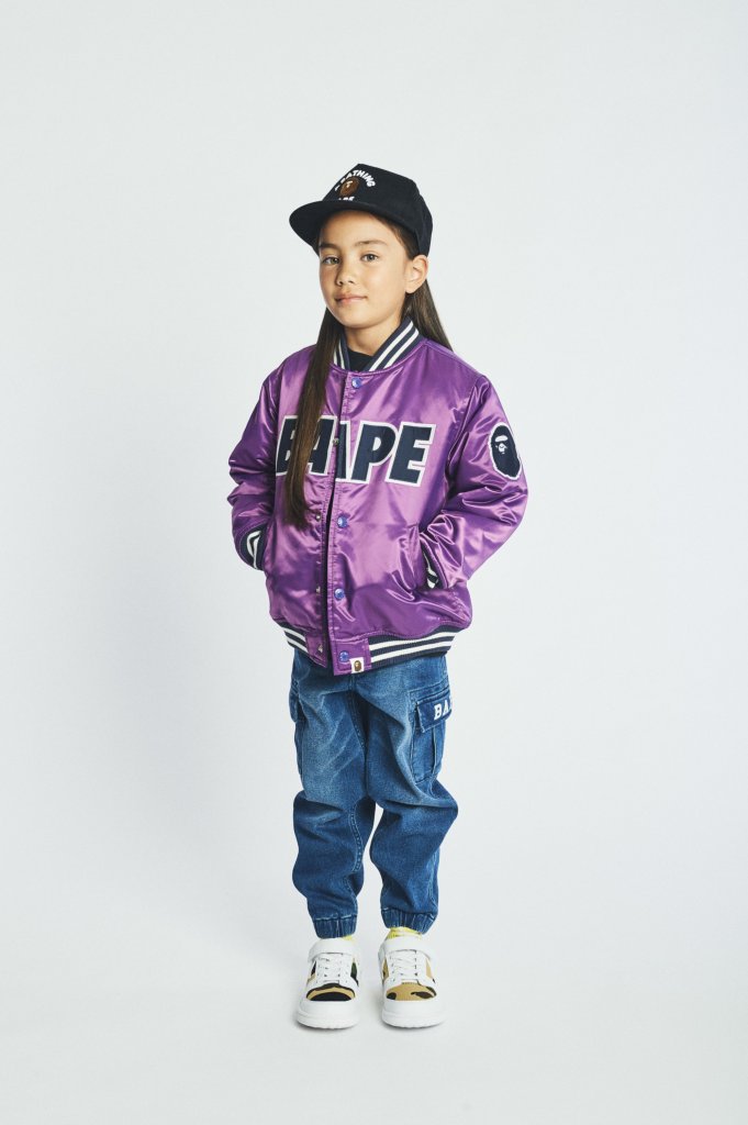 BAPE KIDS 2019/20秋冬童装Lookbook-天天时装-口袋里的时尚指南