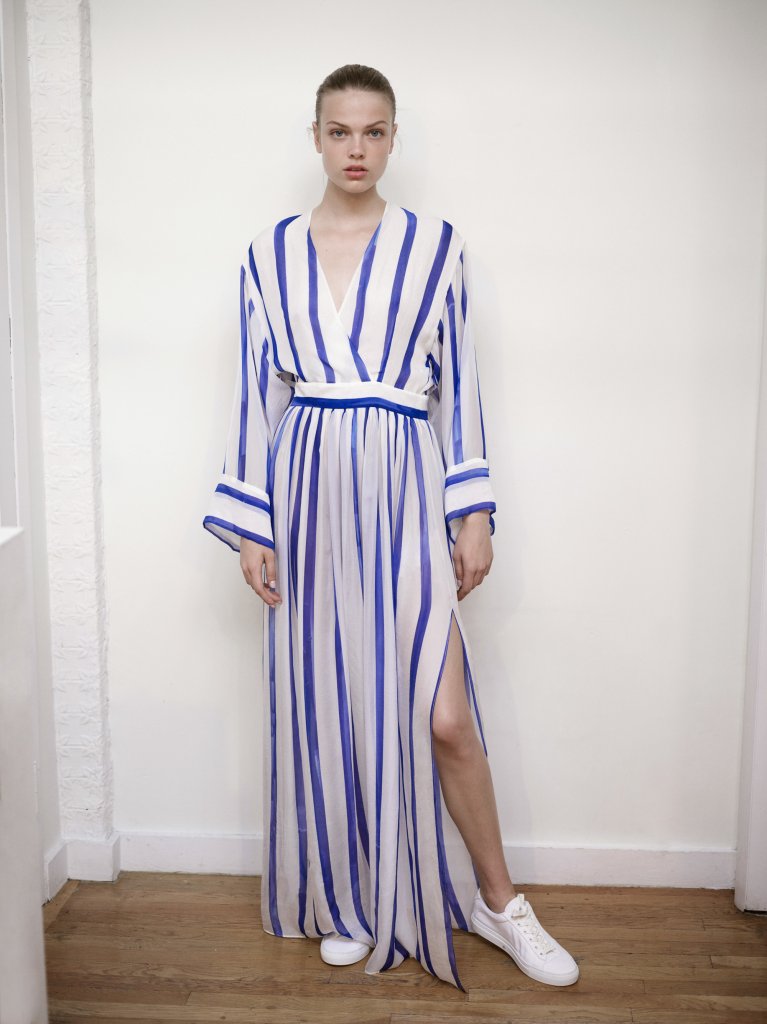 JUDY ZHANG 2020春夏女装Lookbook-天天时装-口袋里的时尚指南