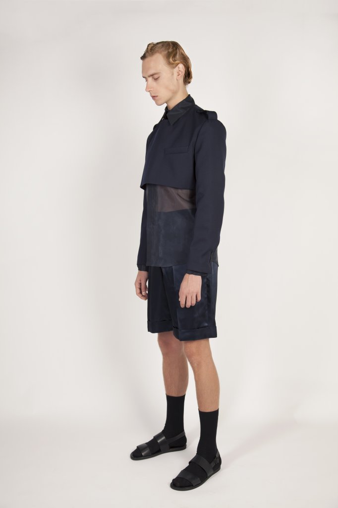 Kyle HO 2021春夏男装Lookbook-天天时装-口袋里的时尚指南