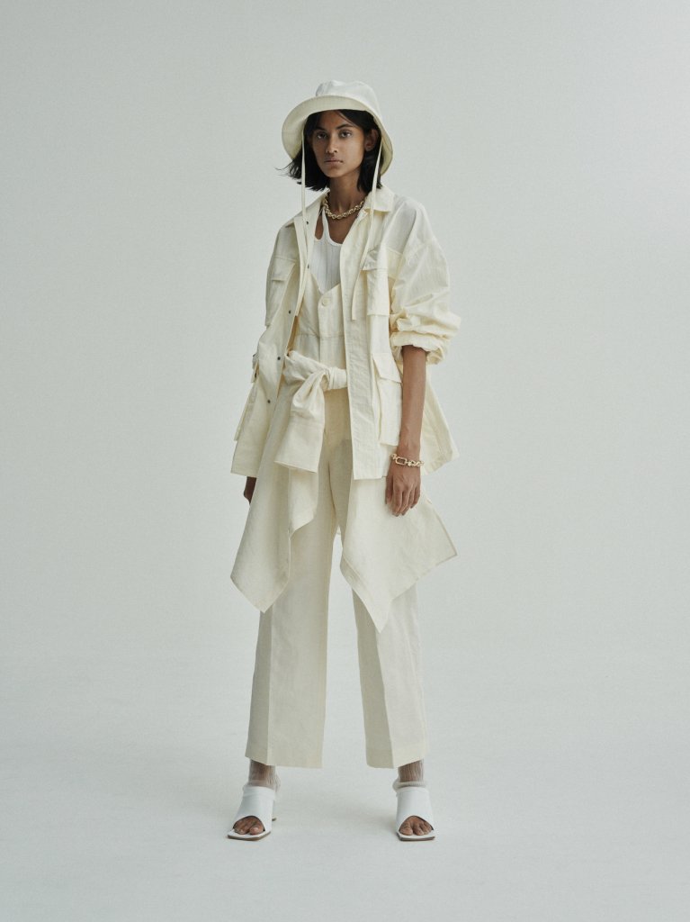 JANE SMITH 2021春夏女装Lookbook-天天时装-口袋里的时尚指南