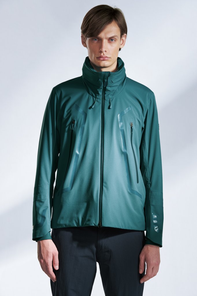 DESCENTE ALLTERRAIN 2021春夏男装Lookbook-天天时装-口袋里的时尚指南