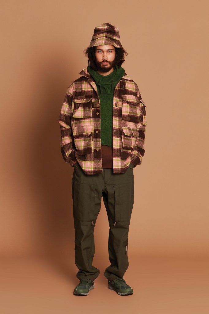 Engineered Garments 2021/22秋冬男装Lookbook-天天时装-口袋里的时尚指南
