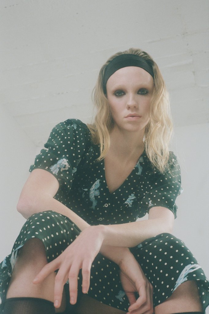 Sandy Liang 2021/22秋冬高级成衣Lookbook-天天时装-口袋里的时尚指南