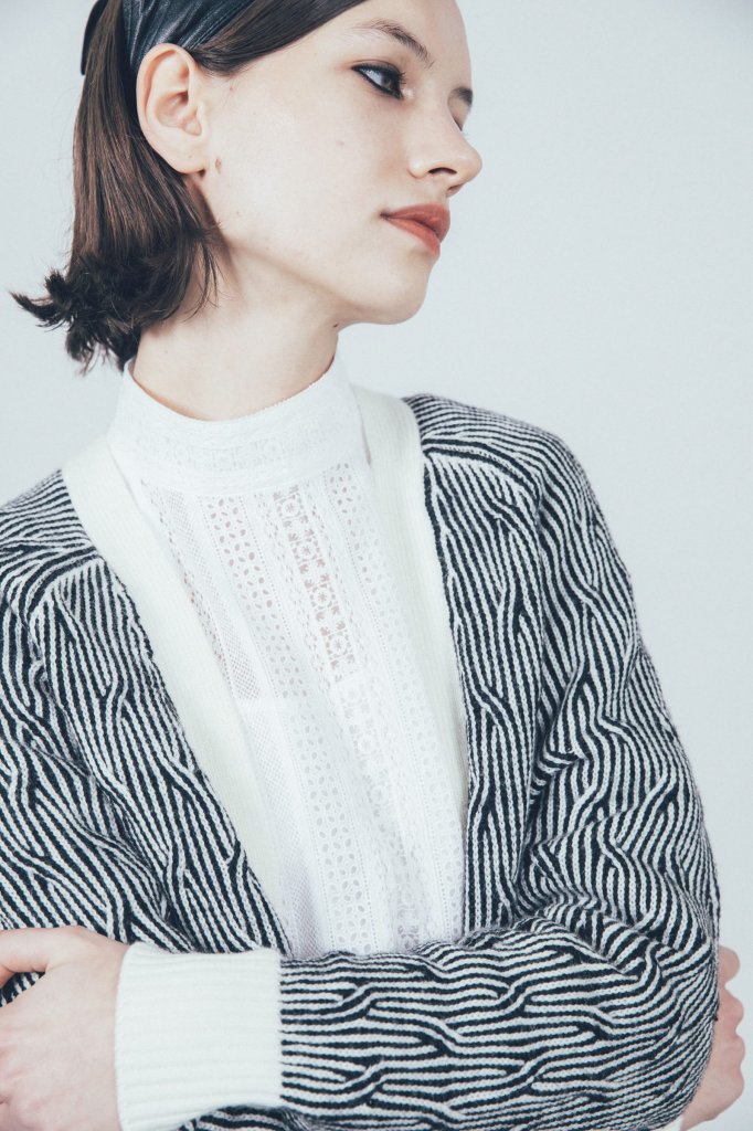 MIHOKO SAITO 2021/22秋冬女装Lookbook-天天时装-口袋里的时尚指南
