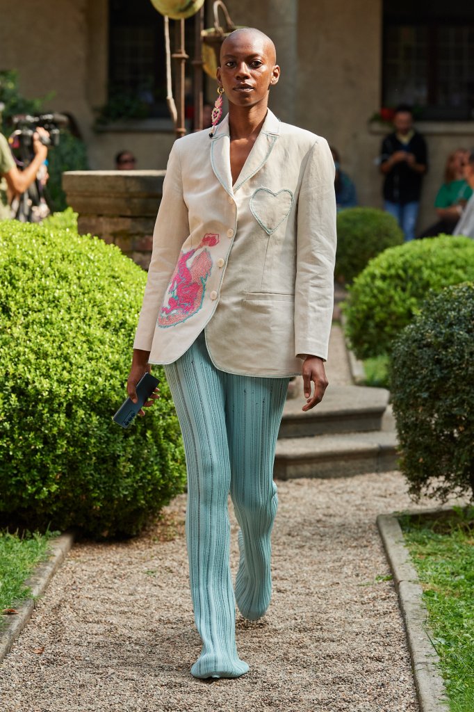 Marco Rambaldi 2022春夏高级成衣秀 - Milan Spring 2022-天天时装-口袋里的时尚指南