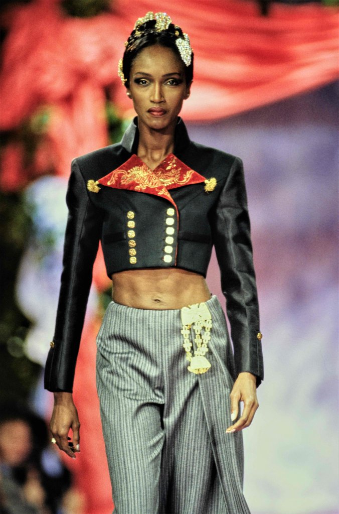 克里斯汀·拉克鲁瓦 Christian Lacroix 1994春夏高级定制秀(细节) - Couture Spring 1994-天天时装 ...