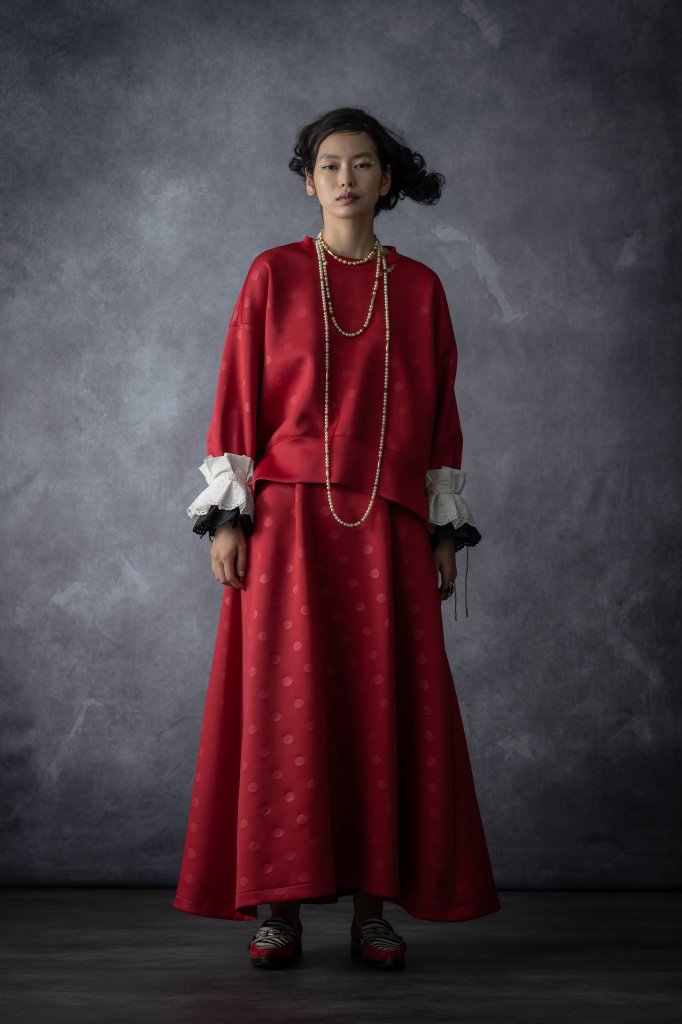 CHONO 2022/23秋冬高级成衣发布 - Tokyo Fall 2022-天天时装-口袋里的时尚指南