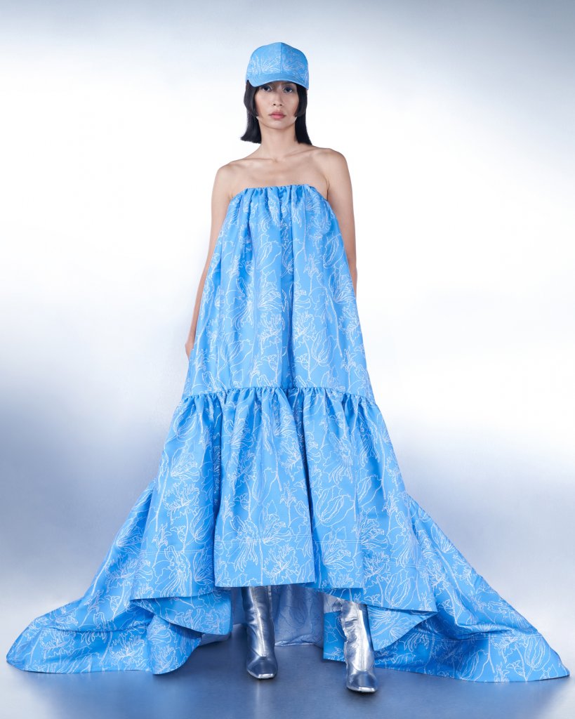 SHONE PUIPIA 2021春夏高级成衣Lookbook-天天时装-口袋里的时尚指南