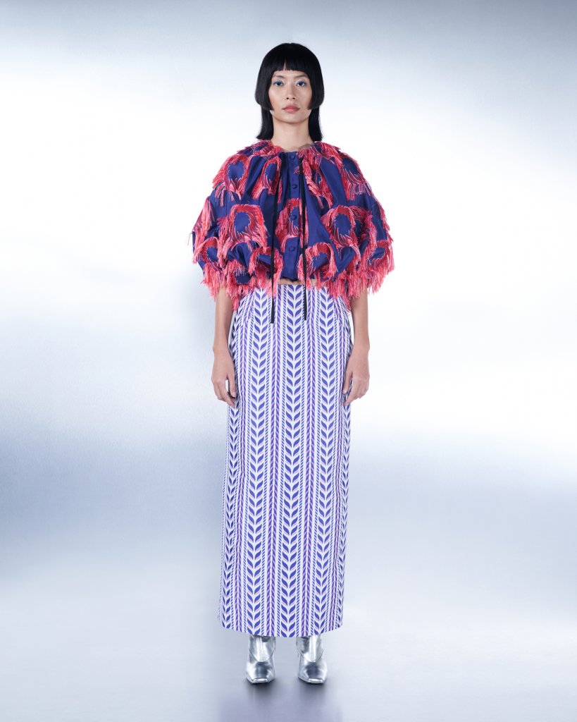 SHONE PUIPIA 2021春夏高级成衣Lookbook-天天时装-口袋里的时尚指南