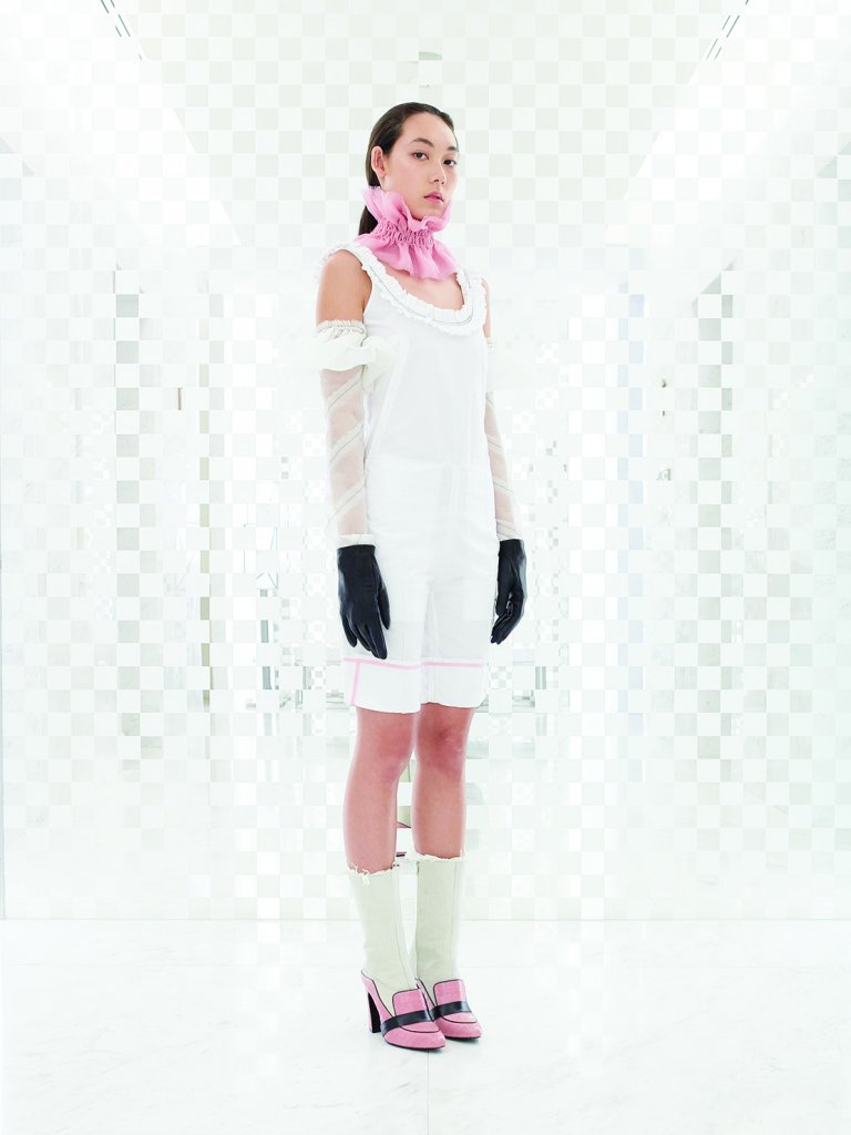 SHONE PUIPIA 2018春夏高级成衣Lookbook-天天时装-口袋里的时尚指南