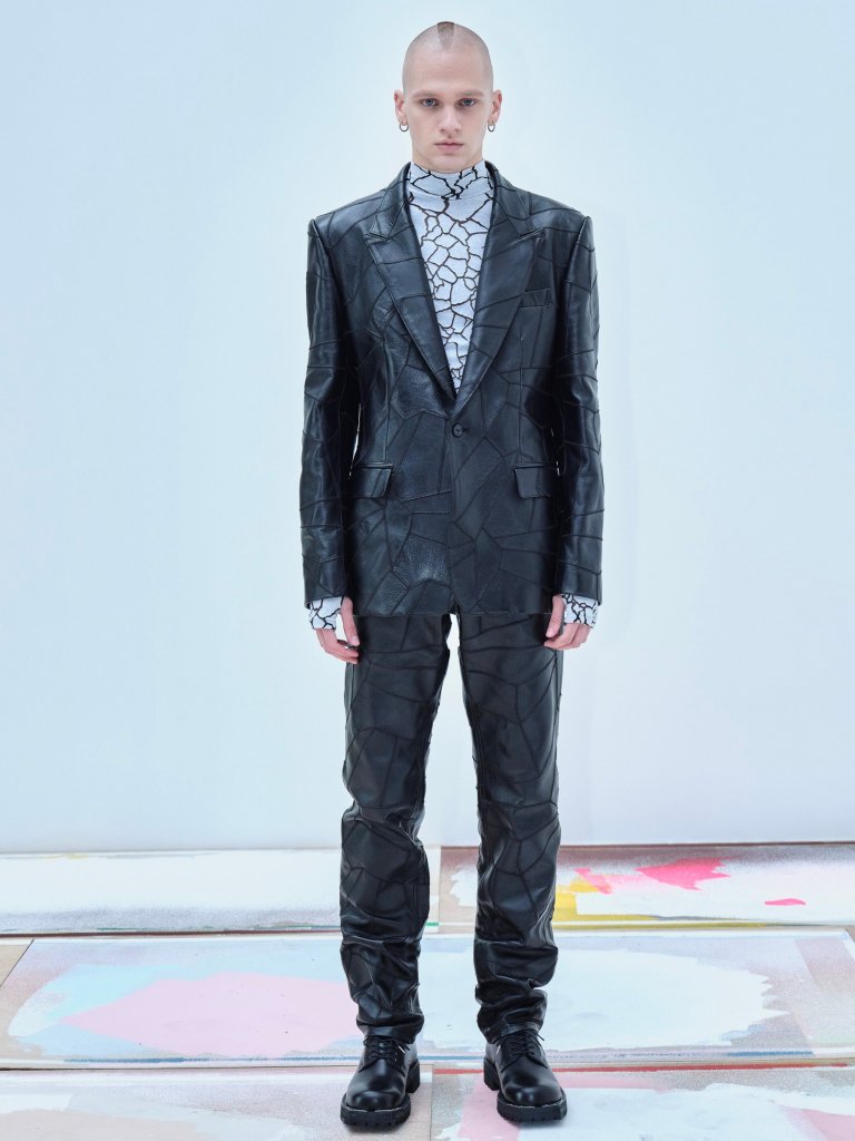 John Lawrence Sullivan 2023春夏男装Lookbook -天天时装-口袋里的时尚指南