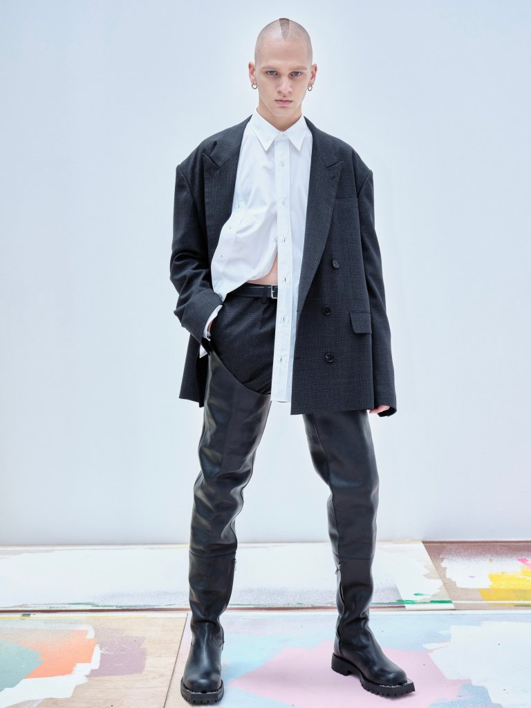 John Lawrence Sullivan 2023春夏男装Lookbook -天天时装-口袋里的时尚指南