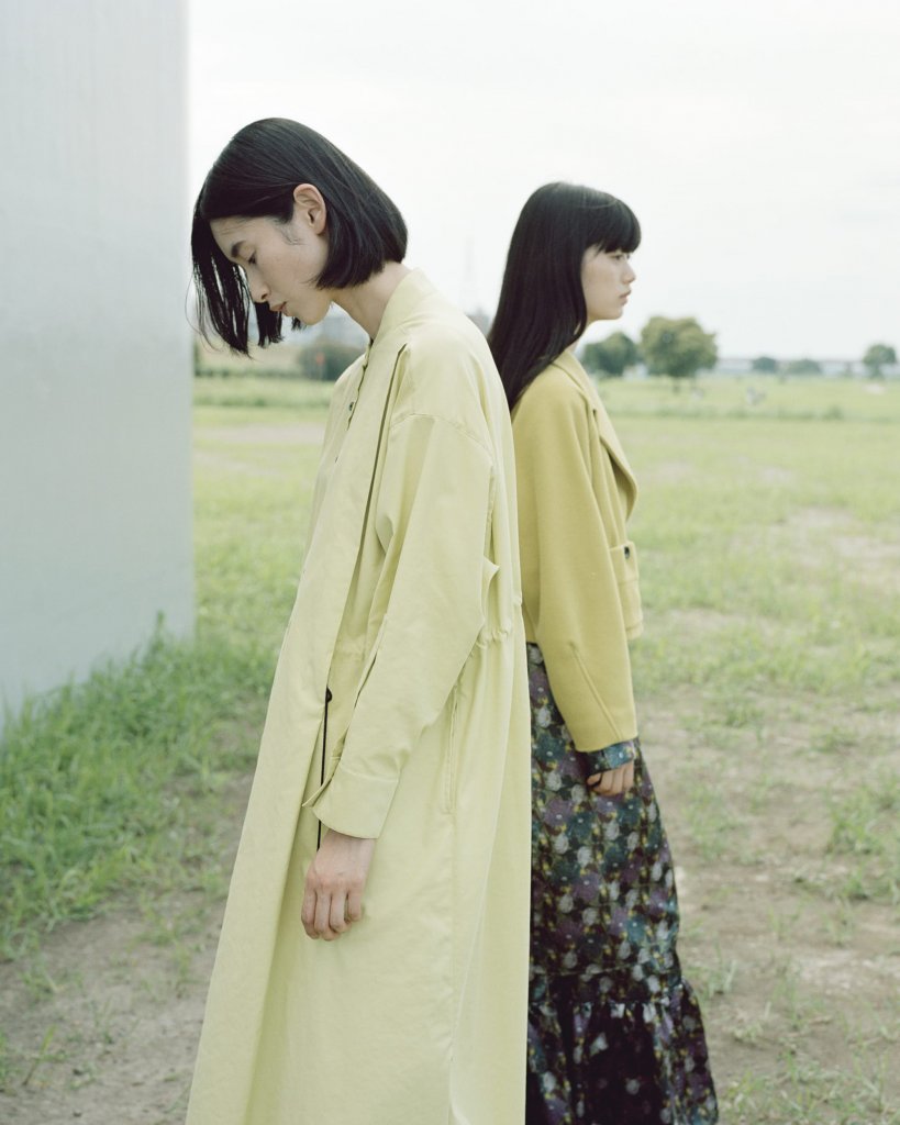 yee 2022/23秋冬女装Lookbook-天天时装-口袋里的时尚指南