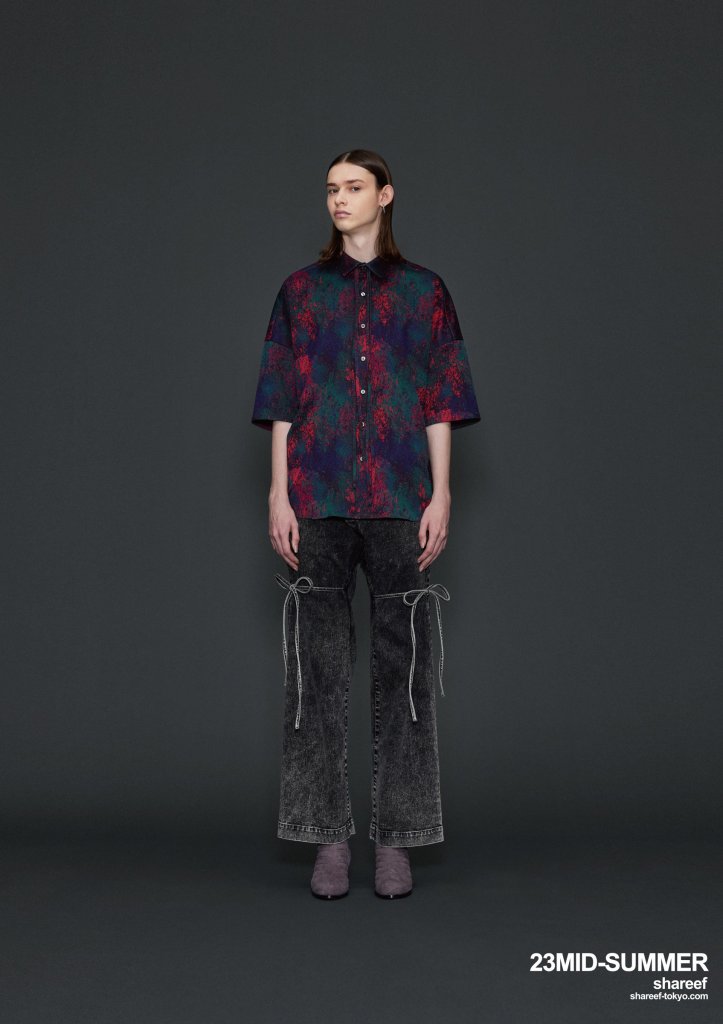 SHAREEF 2023/24秋冬成衣Lookbook-天天时装-口袋里的时尚指南