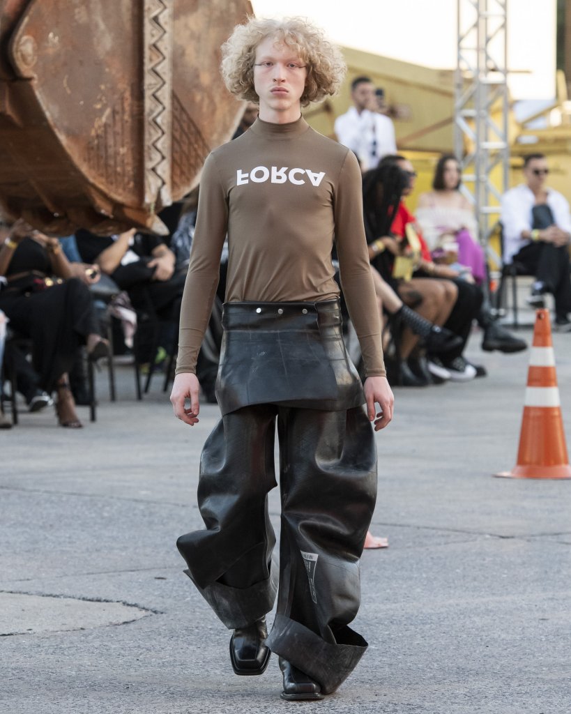 Forca Studio 2024春夏高级成衣秀 - N55 São Paulo Spring 2024-天天时装-口袋里的时尚指南