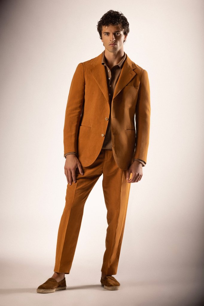 B+ Umit Benan 2024春夏男装Lookbook-天天时装-口袋里的时尚指南