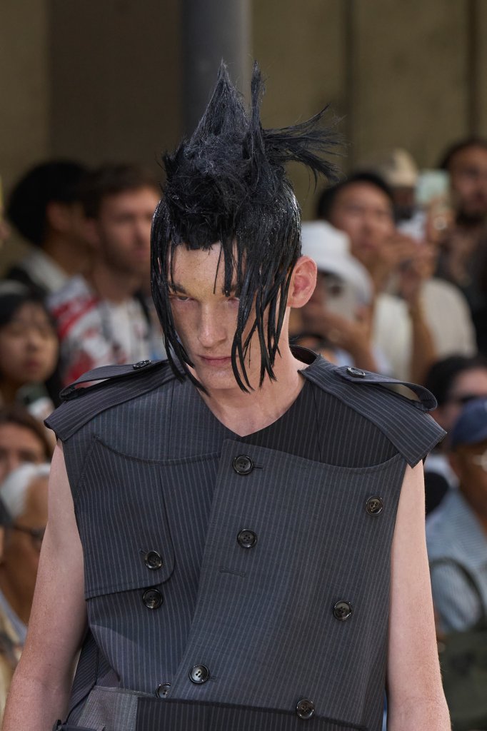 渡边淳弥 Junya Watanabe 2024春夏男装秀(细节) - Paris Sping 2024-天天时装-口袋里的时尚指南