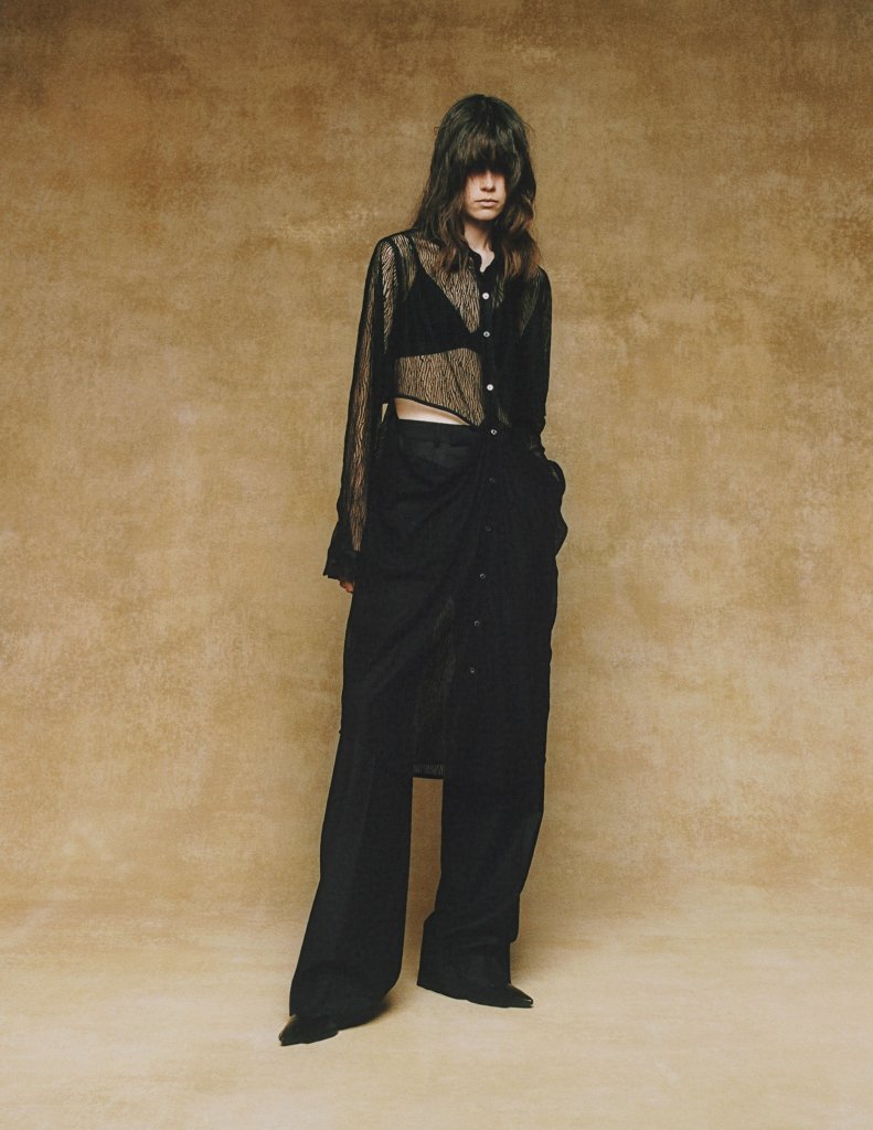 John Lawrence Sullivan 2024春夏女装Lookbook-天天时装-口袋里的时尚指南