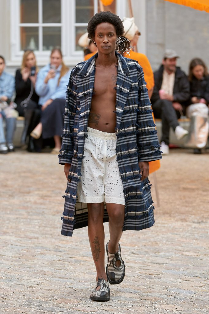 亨利克·维斯科夫 Henrik Vibskov 2024春夏高级成衣秀 - Copenhagen Spring 2024-天天时装-口袋里的时尚指南