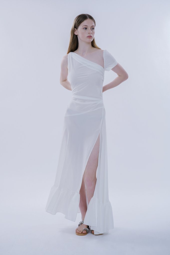 Ming Ma 2024春夏高级成衣Lookbook - Shanghai Spring 2024-天天时装-口袋里的时尚指南