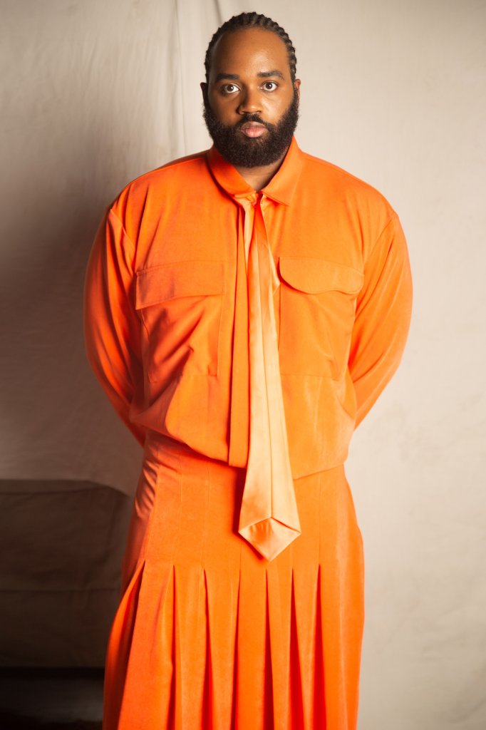 Orange Culture 2024春夏高级成衣秀 - Lagos Spring 2024-天天时装-口袋里的时尚指南