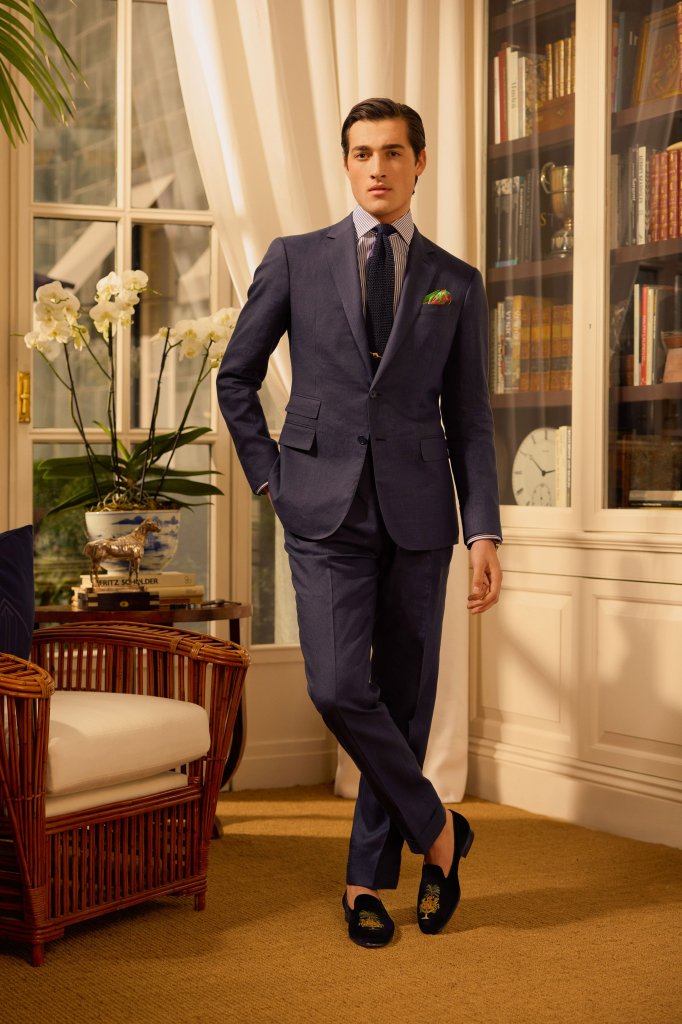 拉夫·劳伦 Ralph Lauren 2024/25秋冬男装Lookbook-天天时装-口袋里的时尚指南