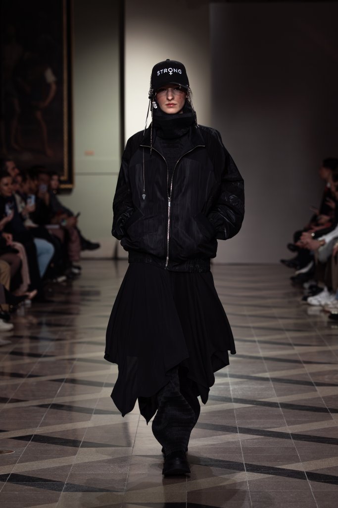 THEFOUR 2024/25秋冬高级成衣秀 - Budapest Fall 2024-天天时装-口袋里的时尚指南