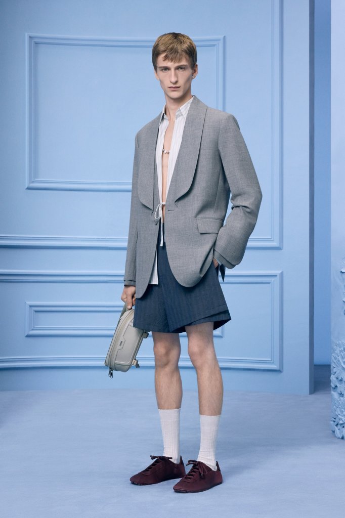 Dior Men 2024早秋系列男装Lookbook-天天时装-口袋里的时尚指南