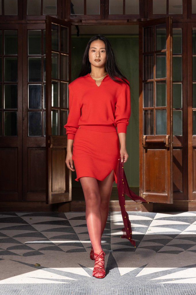 Samuel Guí Yang 2024/25秋冬高级成衣秀 - Shanghai Fall 2024-天天时装-口袋里的时尚指南