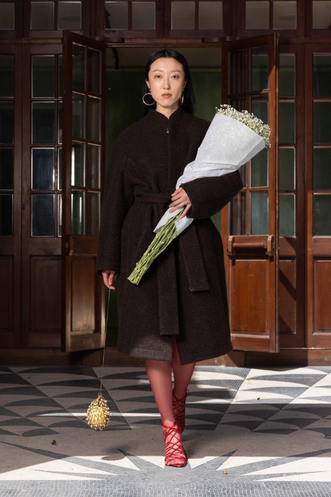 Samuel Guí Yang 2024/25秋冬高级成衣秀 - Shanghai Fall 2024-天天时装-口袋里的时尚指南