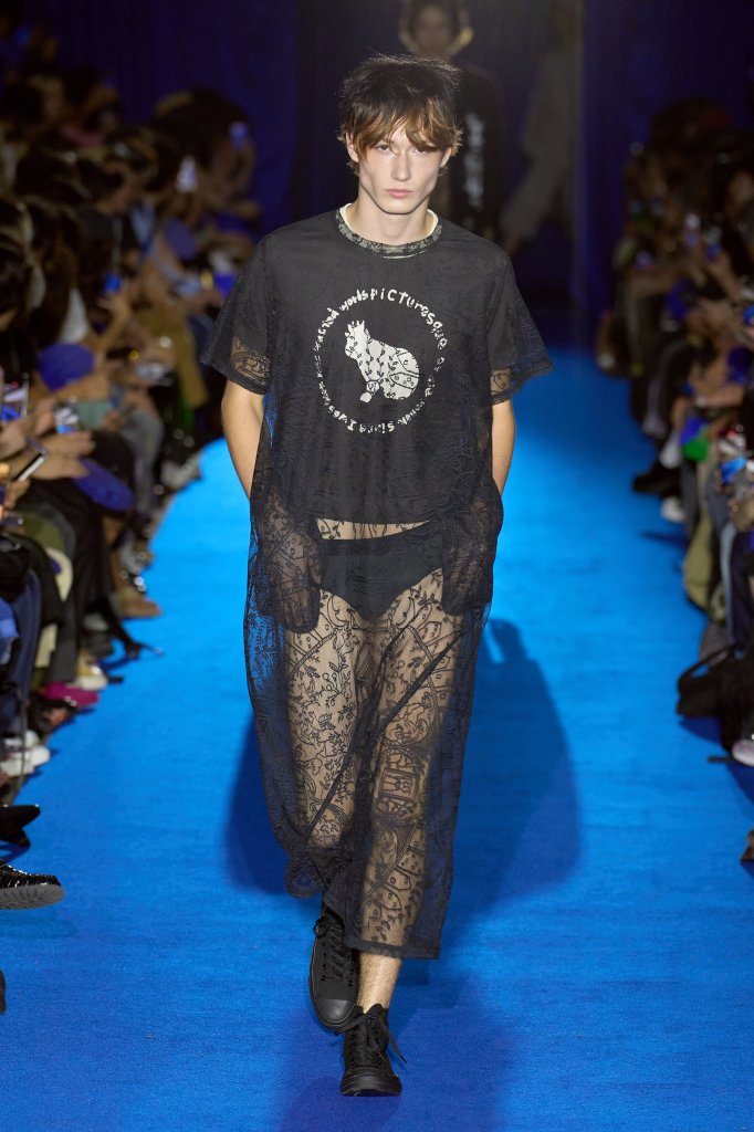 Shinyakozuka 2025春夏高级成衣秀 - Tokyo Spring 2025-天天时装-口袋里的时尚指南