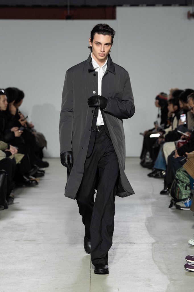 Attachment 2025/26秋冬男装秀 - Tokyo Fall 2025-天天时装-口袋里的时尚指南