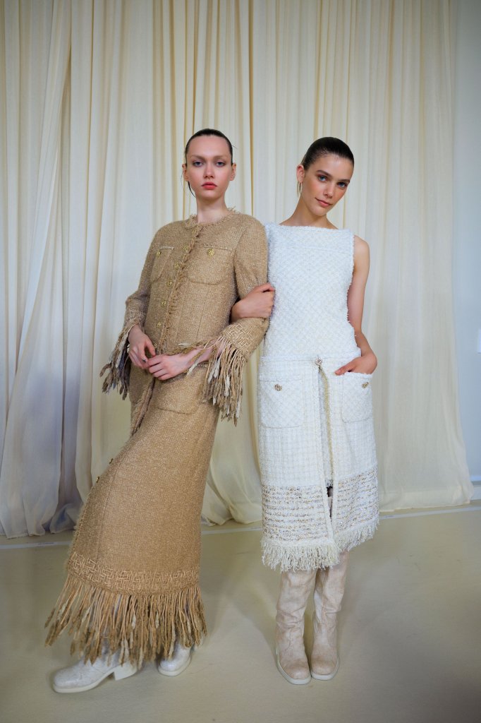 香奈儿 Chanel 2025/26秋冬高级定制秀(后台妆容) - Couture Fall 2025-天天时装-口袋里的时尚指南